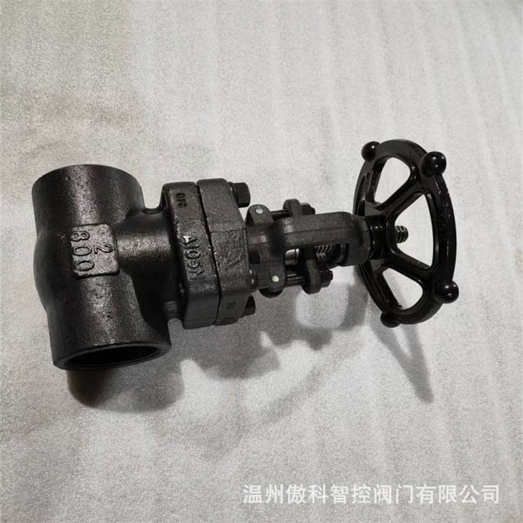 生产 Z11H-16C 锻钢内螺纹闸阀 A105锻打闸阀 锻压闸阀 锻钢闸阀-阿里巴巴