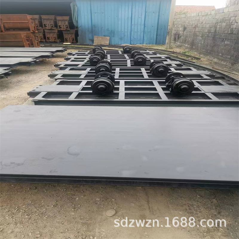 出售MPC15-6矿用平板车 煤矿井下设备支柱运输用车 矿用平板车-阿里巴巴