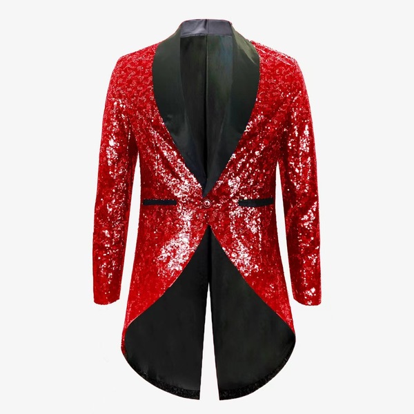 Men youth jazz dance coat magician singers host stage performance ...