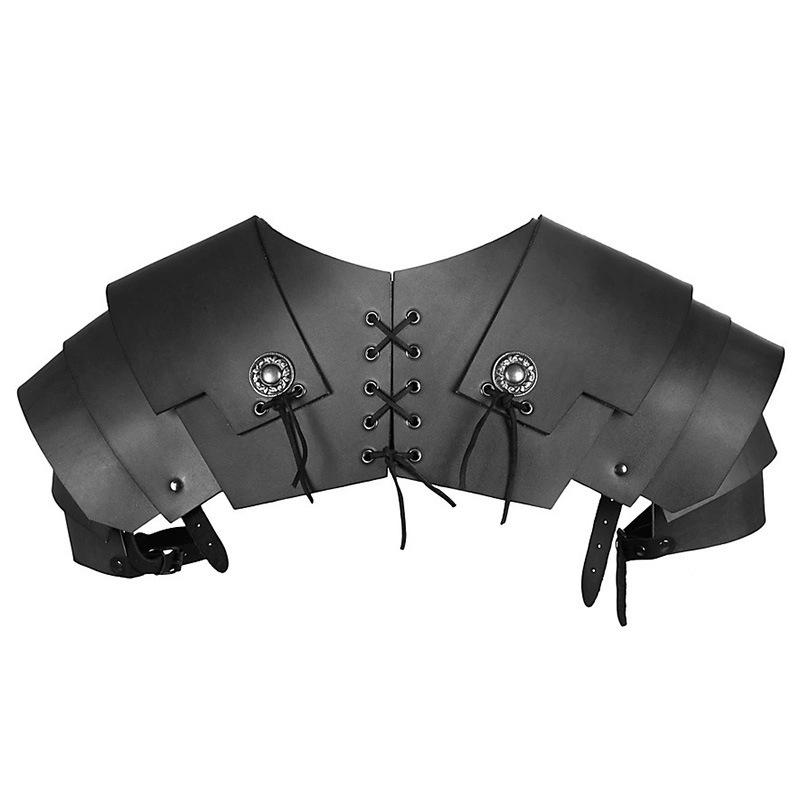 The middle ages and Renaissance Warrior Swordsman retro leather ...