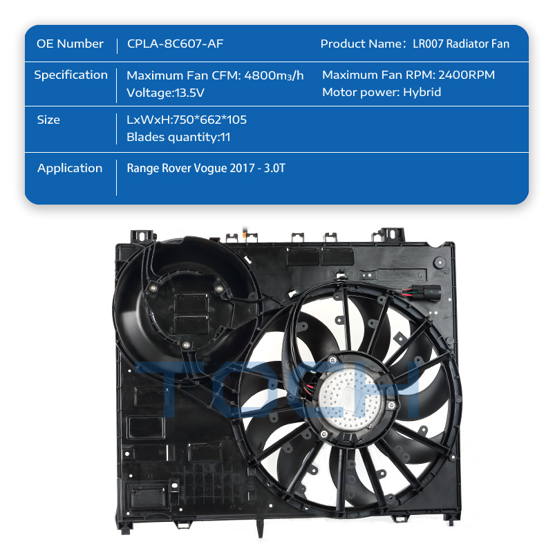 CPLA-8C607-AF Landrover 揽胜 Vogue 2017 汽油/油电混动散热器-阿里巴巴