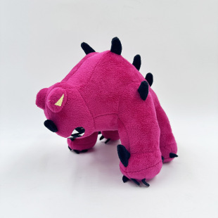 跨境新款 Old School RuneScape Jad Plush 毛绒玩具公仔 玩-阿里巴巴