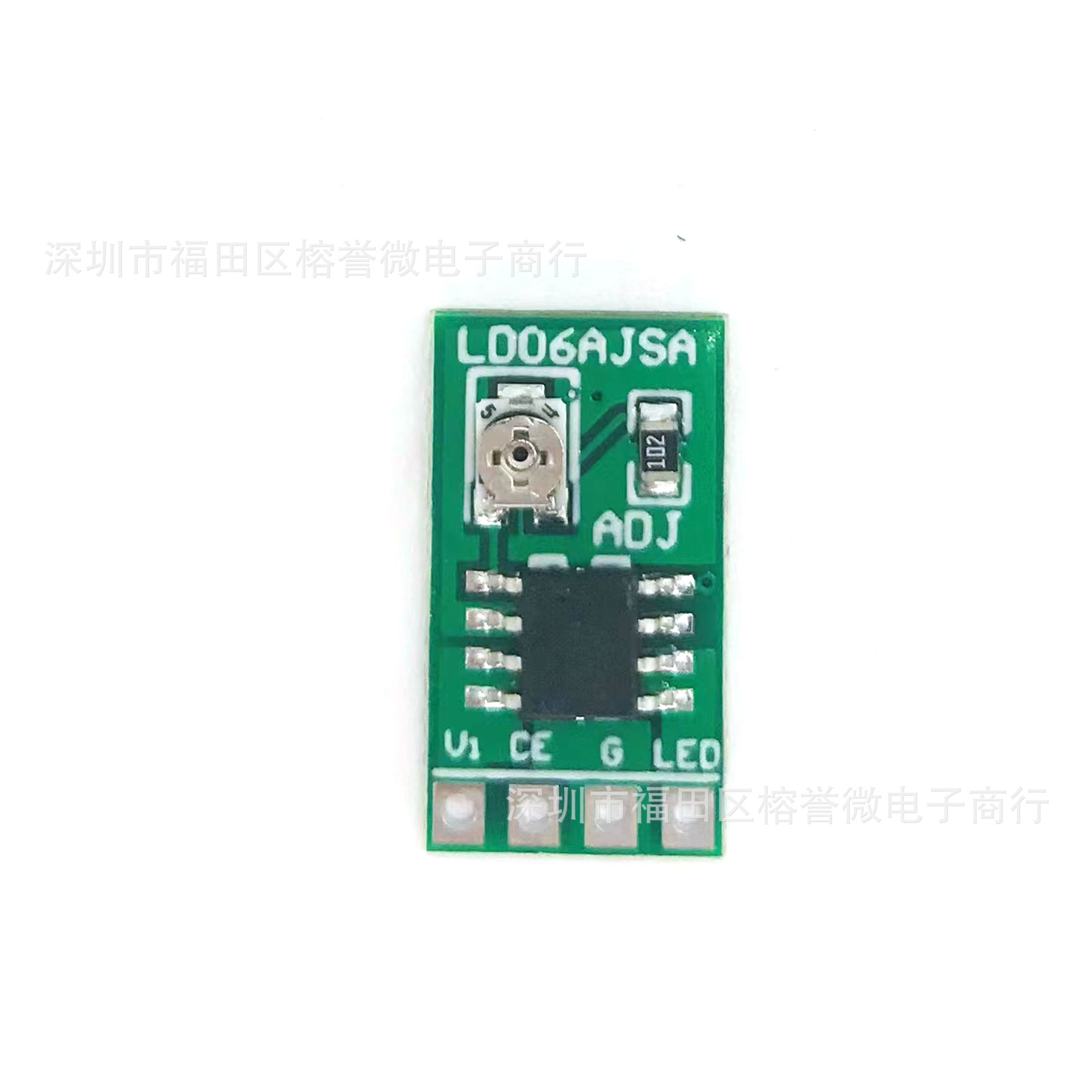 DC3.3/3.7/5V LED驱动器30-1500MA恒流可调模块PWM控制板LDO6AJSA-阿里巴巴