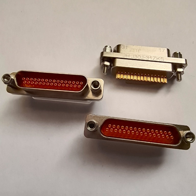 锦宏牌焊线用矩形连接器J30J-9TJSL J30J-15TJSL J30J-21TJSL-阿里巴巴