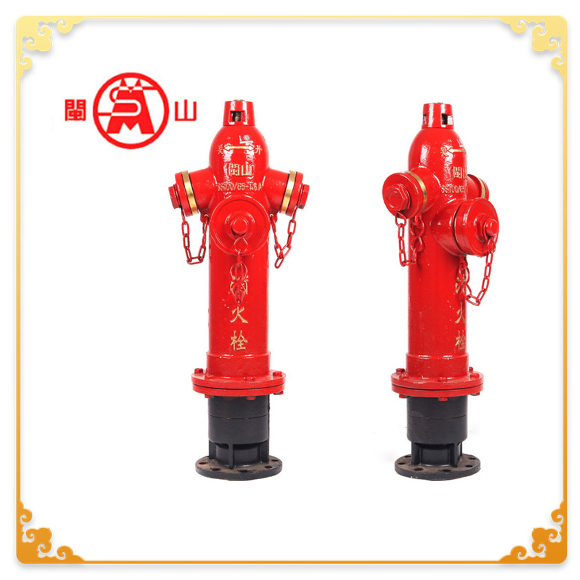 闽山 室外消火栓SSF100/65 闽太防撞地上栓SS150/80水泵接合器SQD-阿里巴巴
