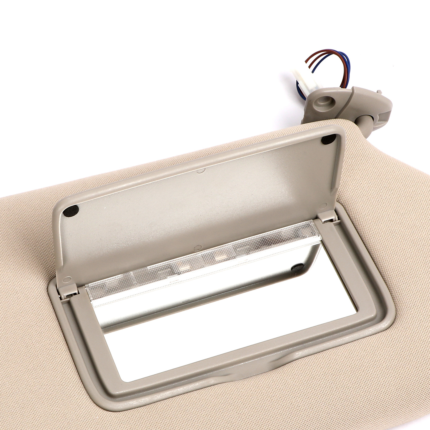 跨境汽配 适用于尼桑英菲尼迪QX60 14-17年遮阳板 灰左 有线-阿里巴巴