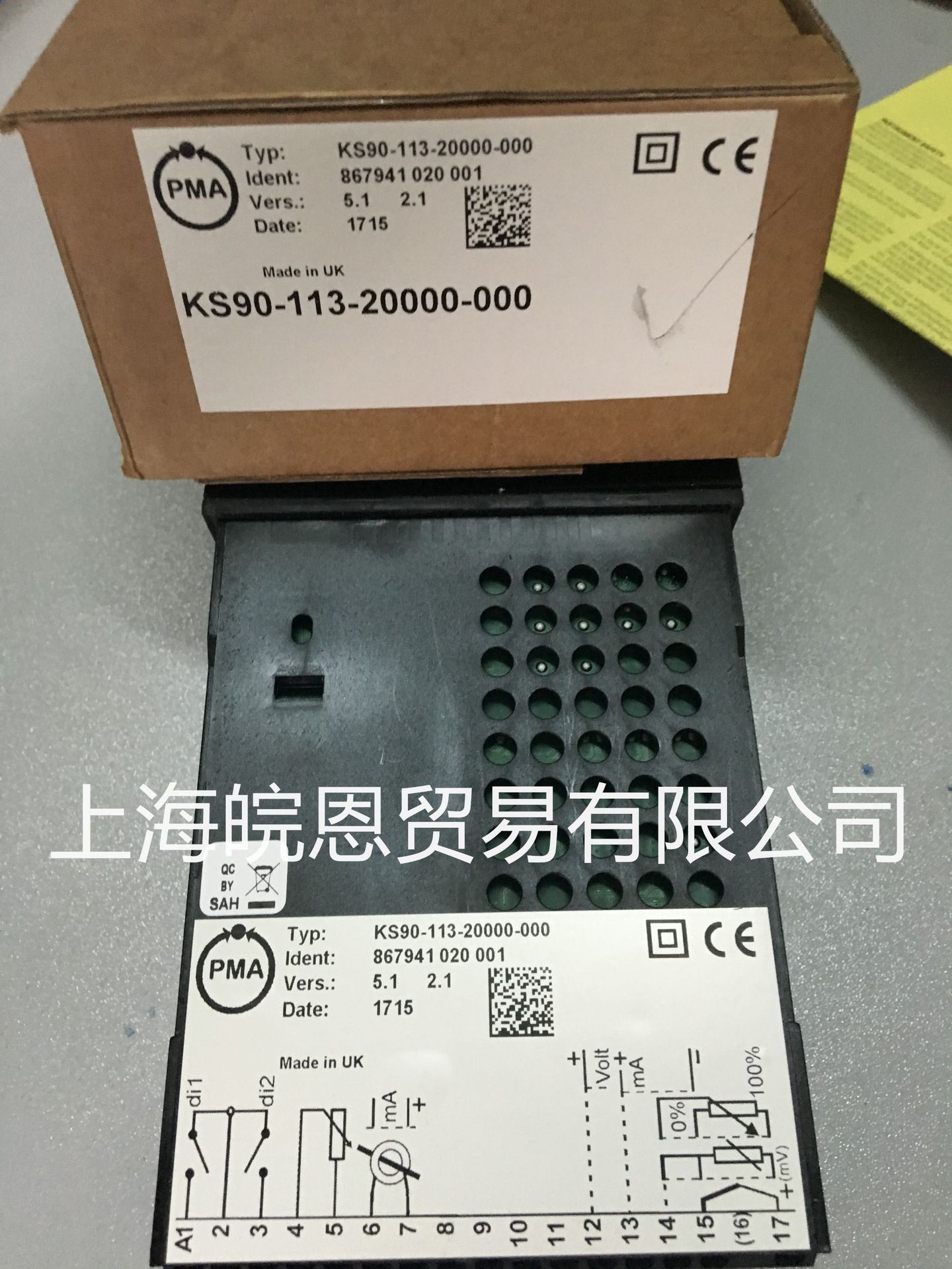 德国PMA控制器 KS90-102-0010E-000原装 KS90-113-2000D-000 模块-阿里巴巴