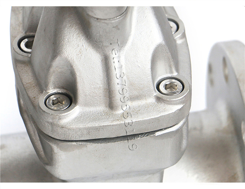 304不锈钢法兰暗杠闸阀Z45X-16P软密封阀门DN50 65 80 100 150200-阿里巴巴