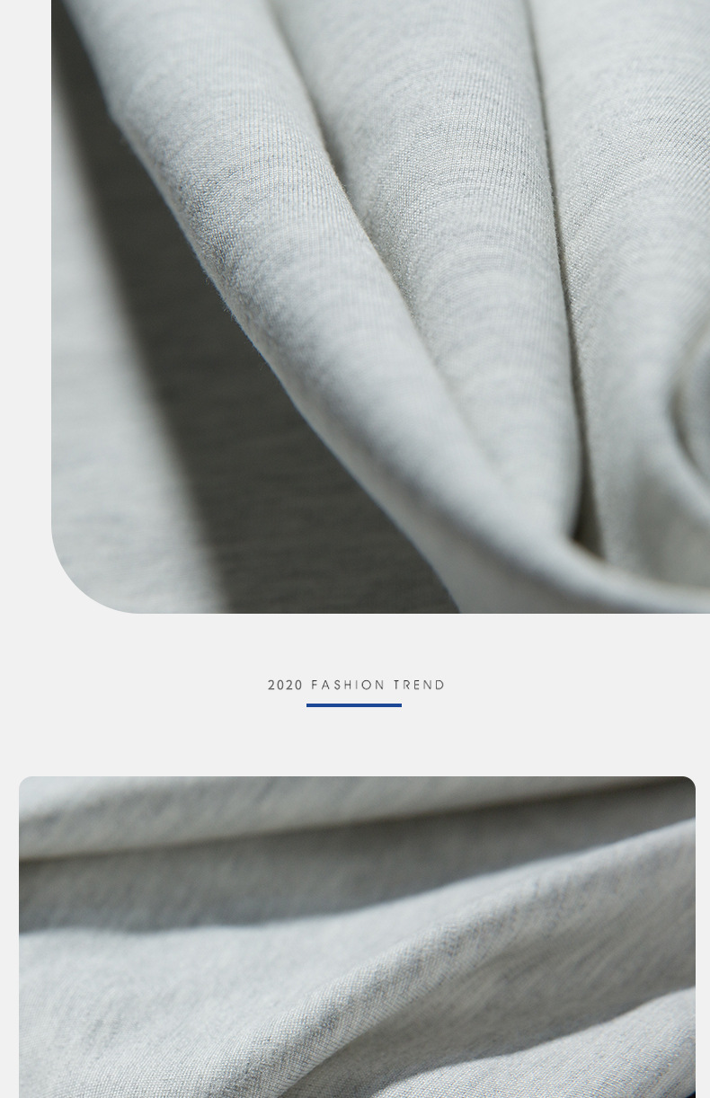 40S支锦棉罗马布 380G弹力罗马面料 西装校服31888阔腿裤针织面料-阿里巴巴