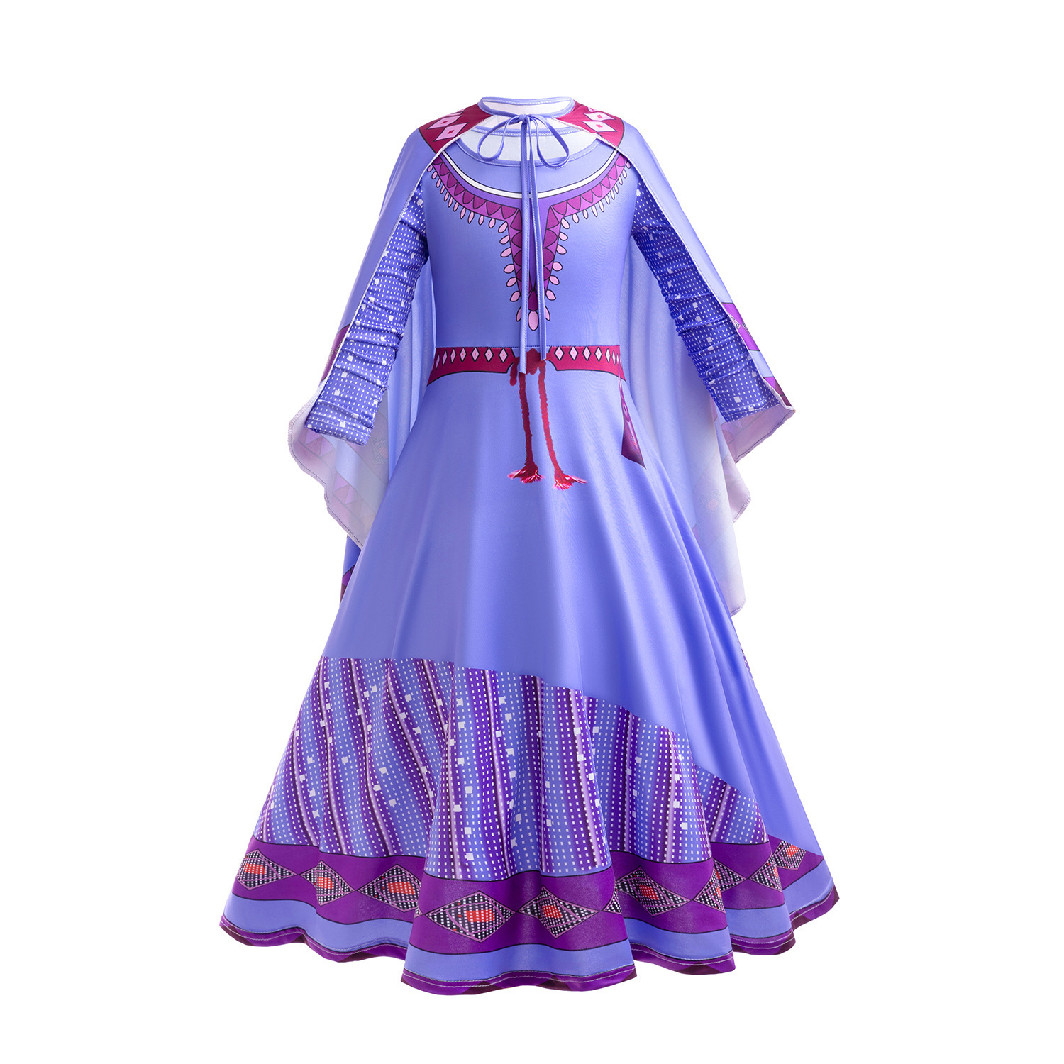 星愿Asha阿莎cos服儿童连衣裙cosplay2023新款圣诞节公主裙舞服装-阿里巴巴