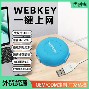 一键上网webkey自动上网弹跳网址网页键盘组合USB按钮-阿里巴巴