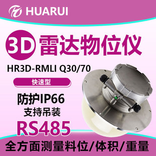 防爆物料高低点三维成像料位计煤仓洗煤大量程快速型3D雷达物位计-阿里巴巴