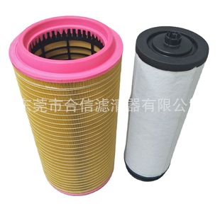 工厂特价销售UD新款重型拖头车空气滤清器，空气滤芯21431831-阿里巴巴
