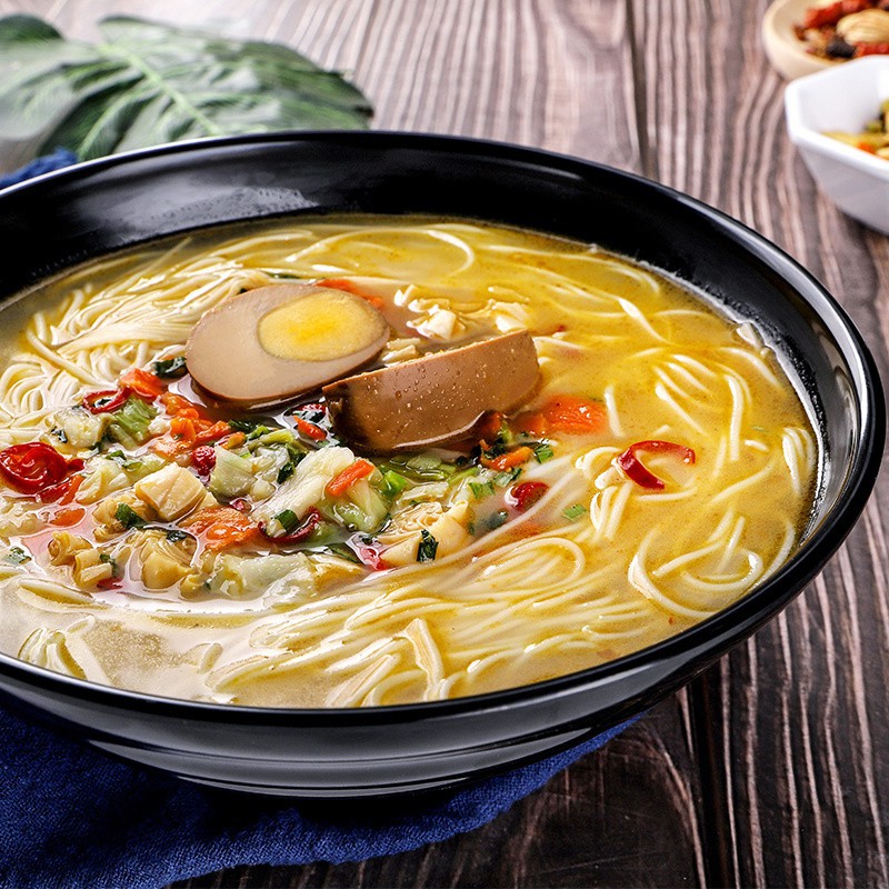 杨掌柜高人拉面整箱非油炸桶装番茄味方便面泡面速食加班宿舍夜宵-阿里巴巴