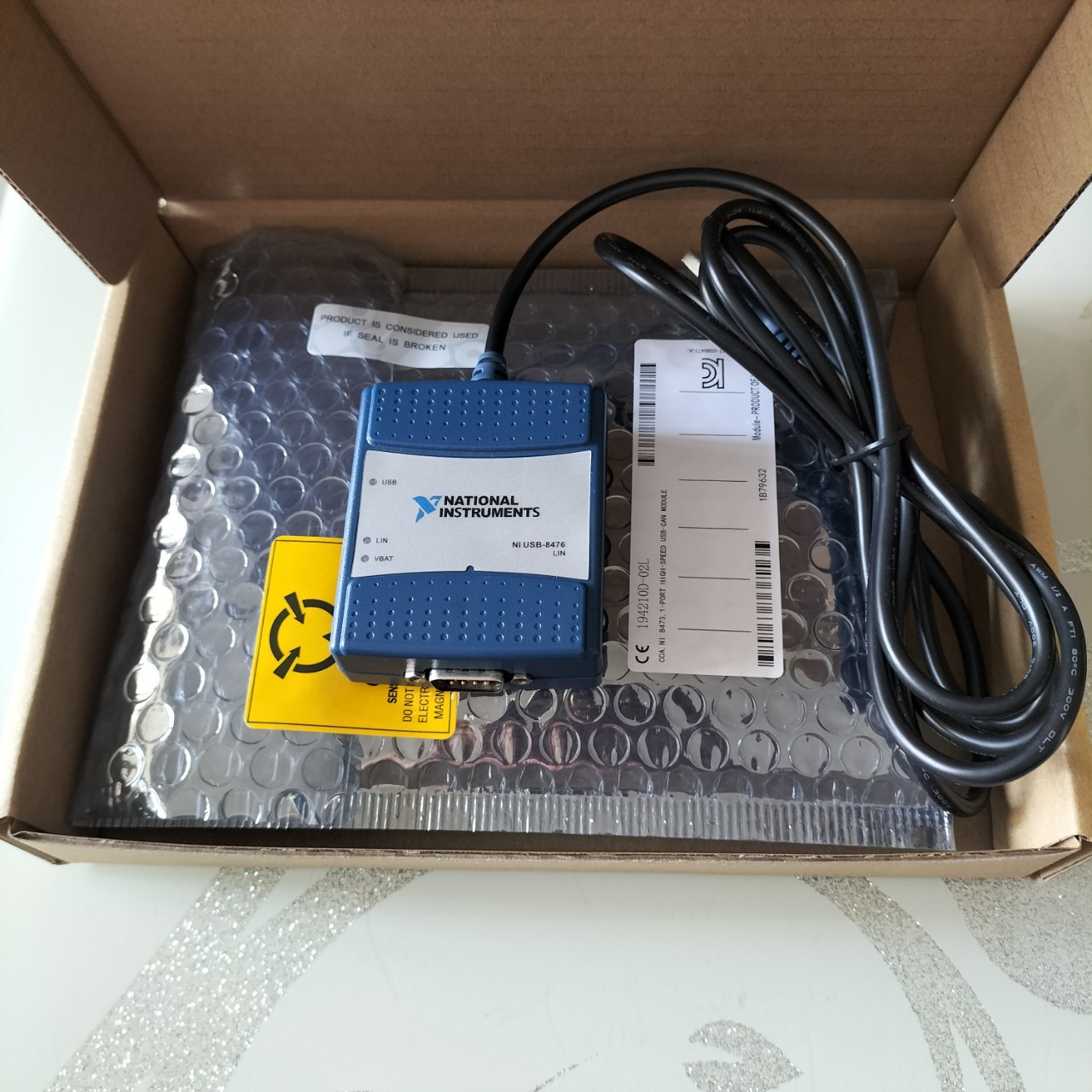 NI USB-8476高速采集卡779194-01美国NI USB8476s 779695-01数据-阿里巴巴