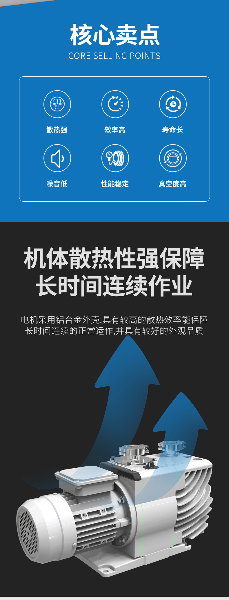 BWVAC双级真空泵TRP-6工业用真空泵旋片泵实验室化工油封罗茨泵-阿里巴巴