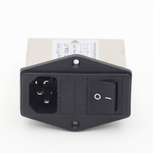 普鑫电源滤波器PX2C-10A-W三合一带线医疗双保险滤波器支持带加工-阿里巴巴