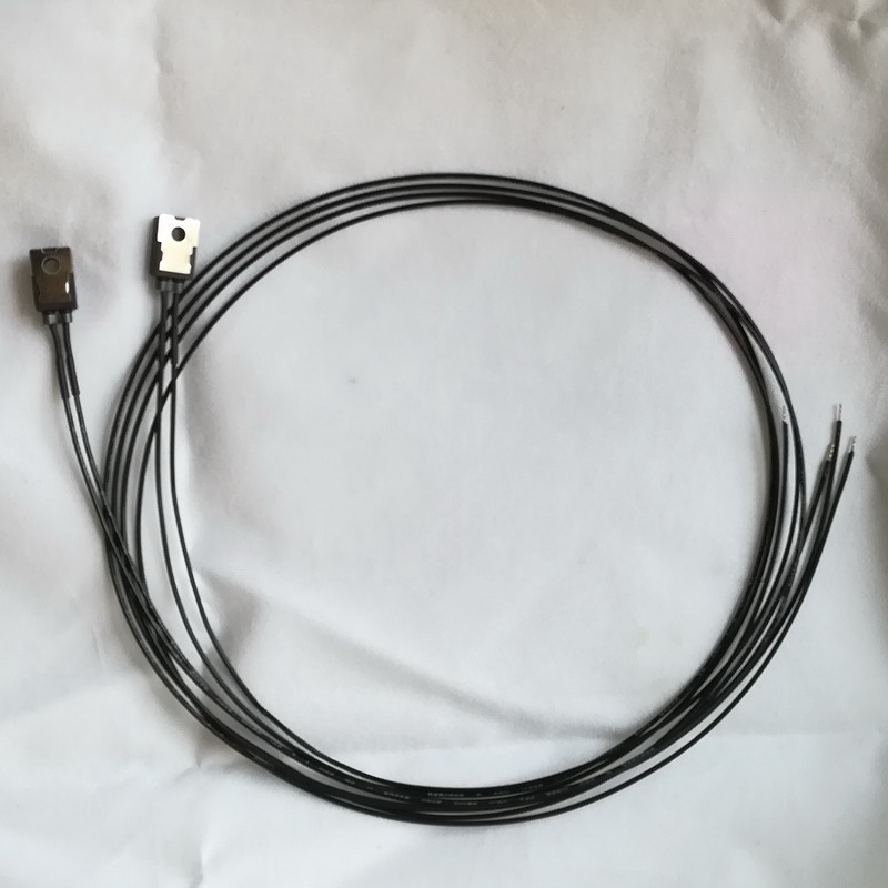 热敏电阻温度传感器 KTY84-150黑色温度保护传感器厂家定制-阿里巴巴