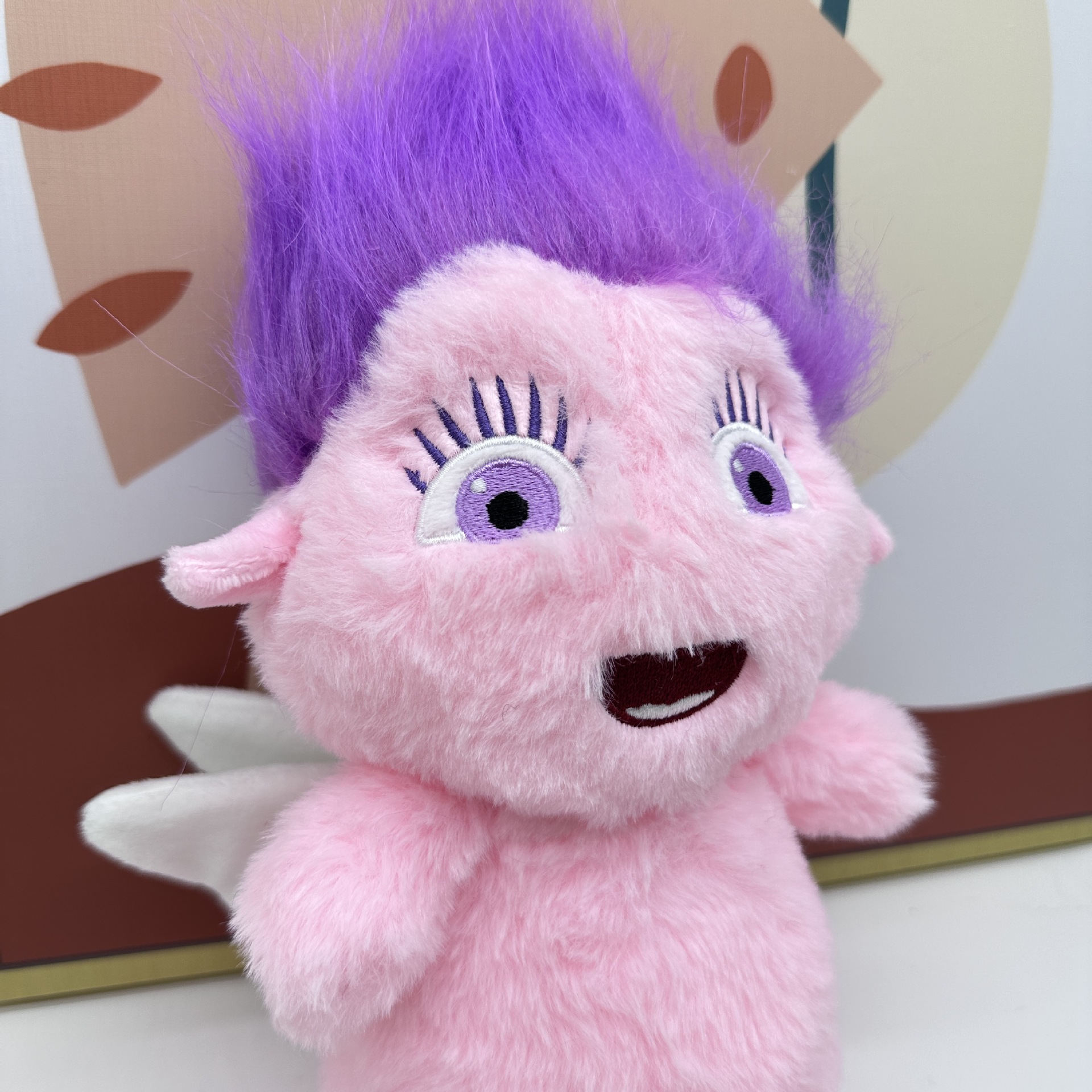 跨境新品 Bibble plush 梦幻仙境比宝周边毛绒玩具公仔 毛绒玩偶-阿里巴巴