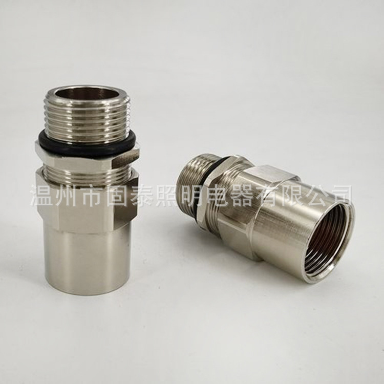 接管式防爆电缆密封接头BDM-III-G3/4不锈钢格兰头内外螺纹M20-阿里巴巴