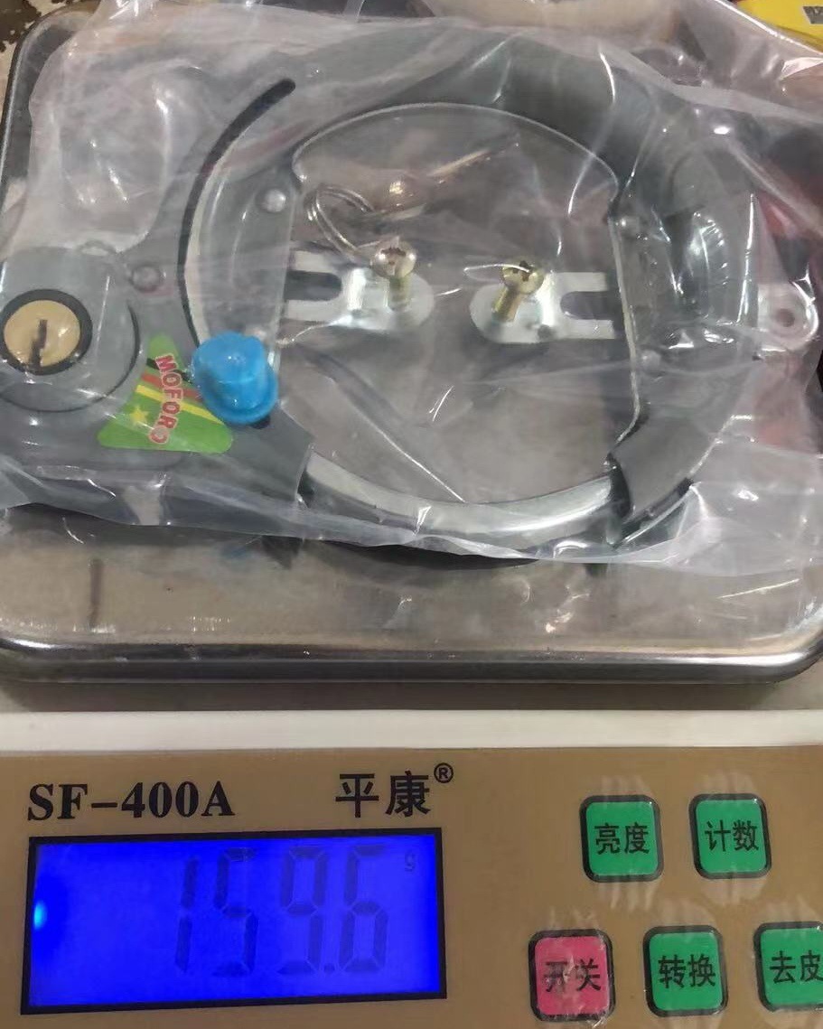 KEZEI马蹄锁自弹公路自行车全封闭钢管锁 单车圈形防盗锁骑行用品-阿里巴巴