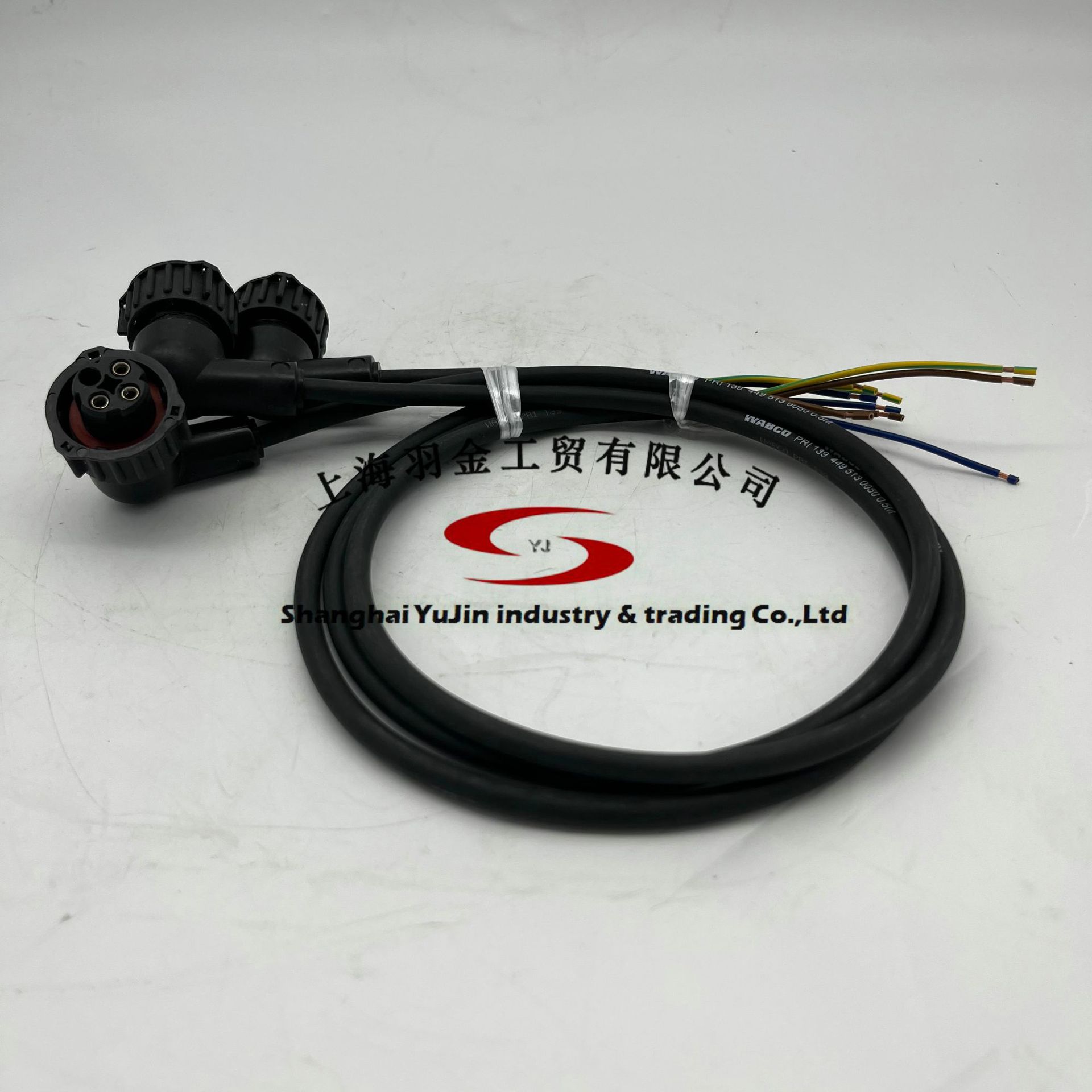 WABCO威伯科电磁阀延长线0.5m4495130050-阿里巴巴