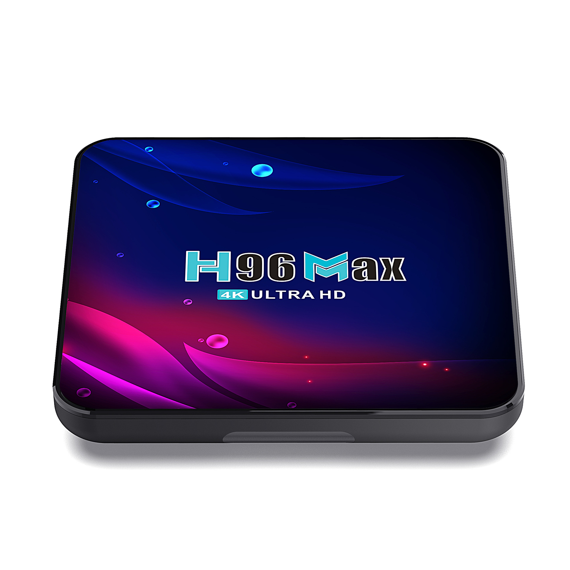 H96 MAX V11机顶盒 安卓11.0 RK3318 4G/64G 5GWiFi 4k高清 蓝牙-阿里巴巴