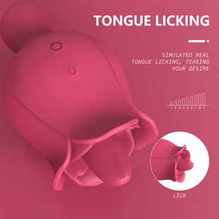 跨境s361-3玫瑰花源头工厂舌舔自慰器女性不入体高潮阴蒂-阿里巴巴