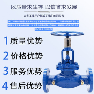 WCB手动调节阀304不锈钢节流阀T40H-16C/P铸钢蒸汽导热减压阀DN80-阿里巴巴