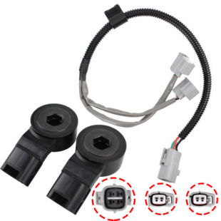 爆震连接线 2PCS Engine Knock Sensor 89615-06010 89615-20090-阿里巴巴