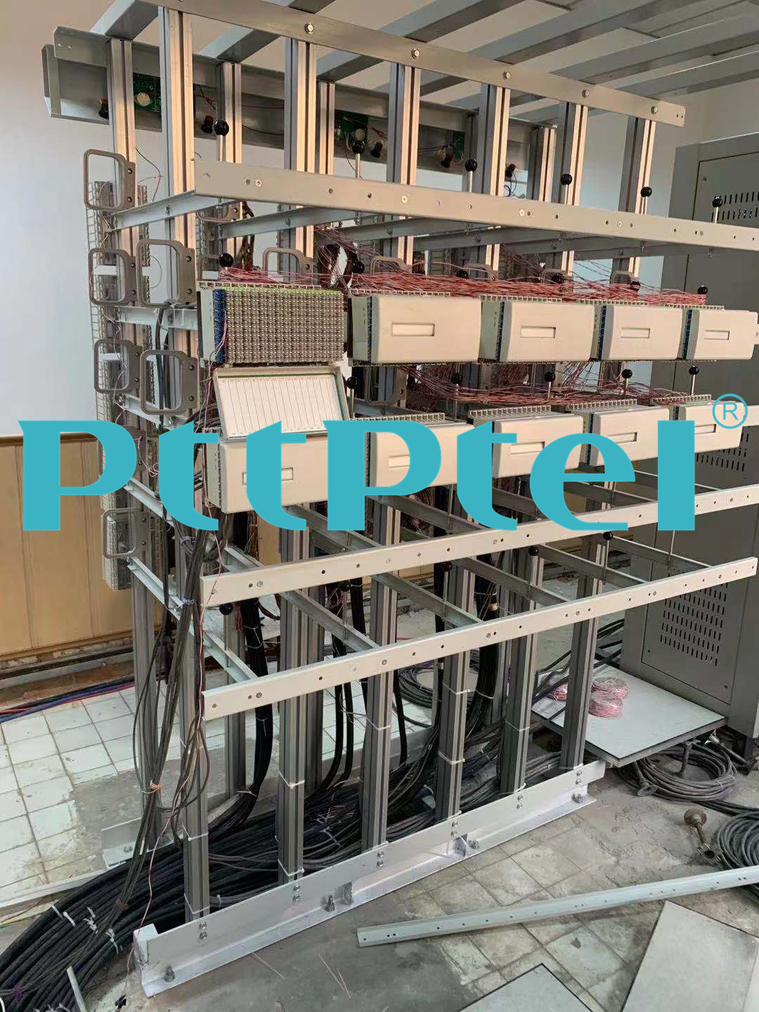 VDF-200对电话配线架 200回线音频配线单元 科隆/科龙配线架-阿里巴巴