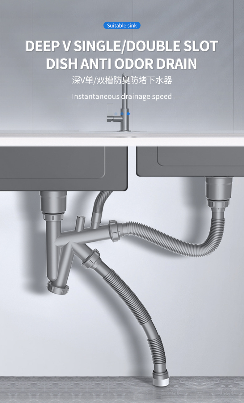 Cross-border for customized kitchen wash basin water pipe-阿里巴巴