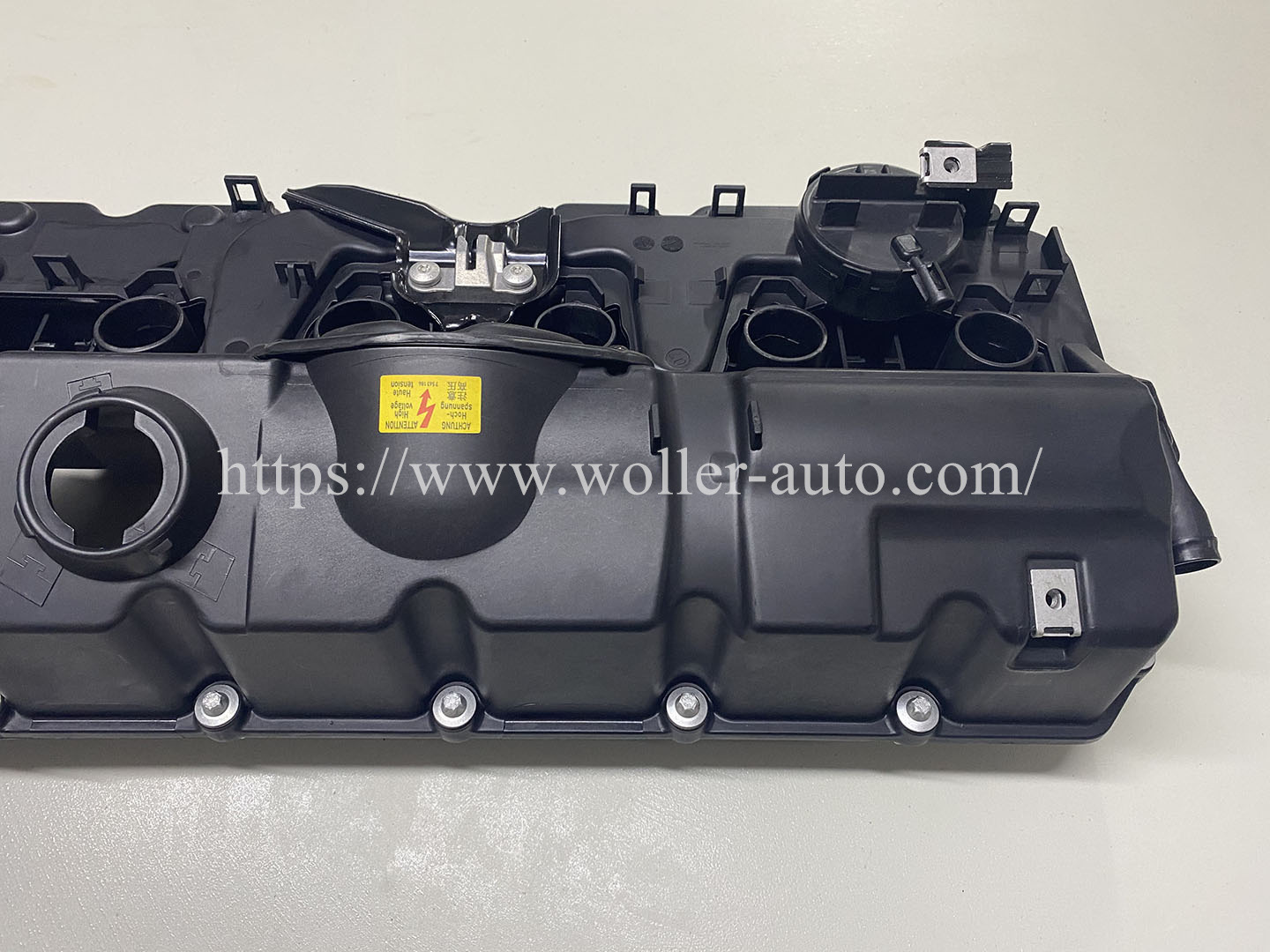 适用宝马汽车N52 E70 E82 E90 X3 X5 发动机气门室盖11127552281-阿里巴巴