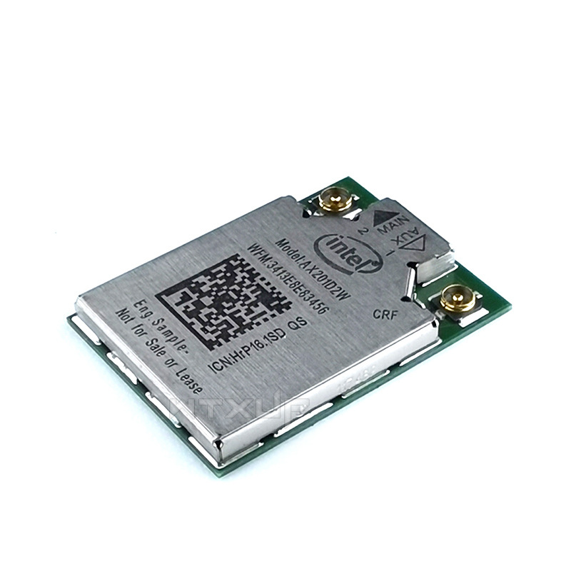 全新 AX201D2W 802.11AX 5G双频3000M无线网卡5.1蓝牙 9560D2W-阿里巴巴