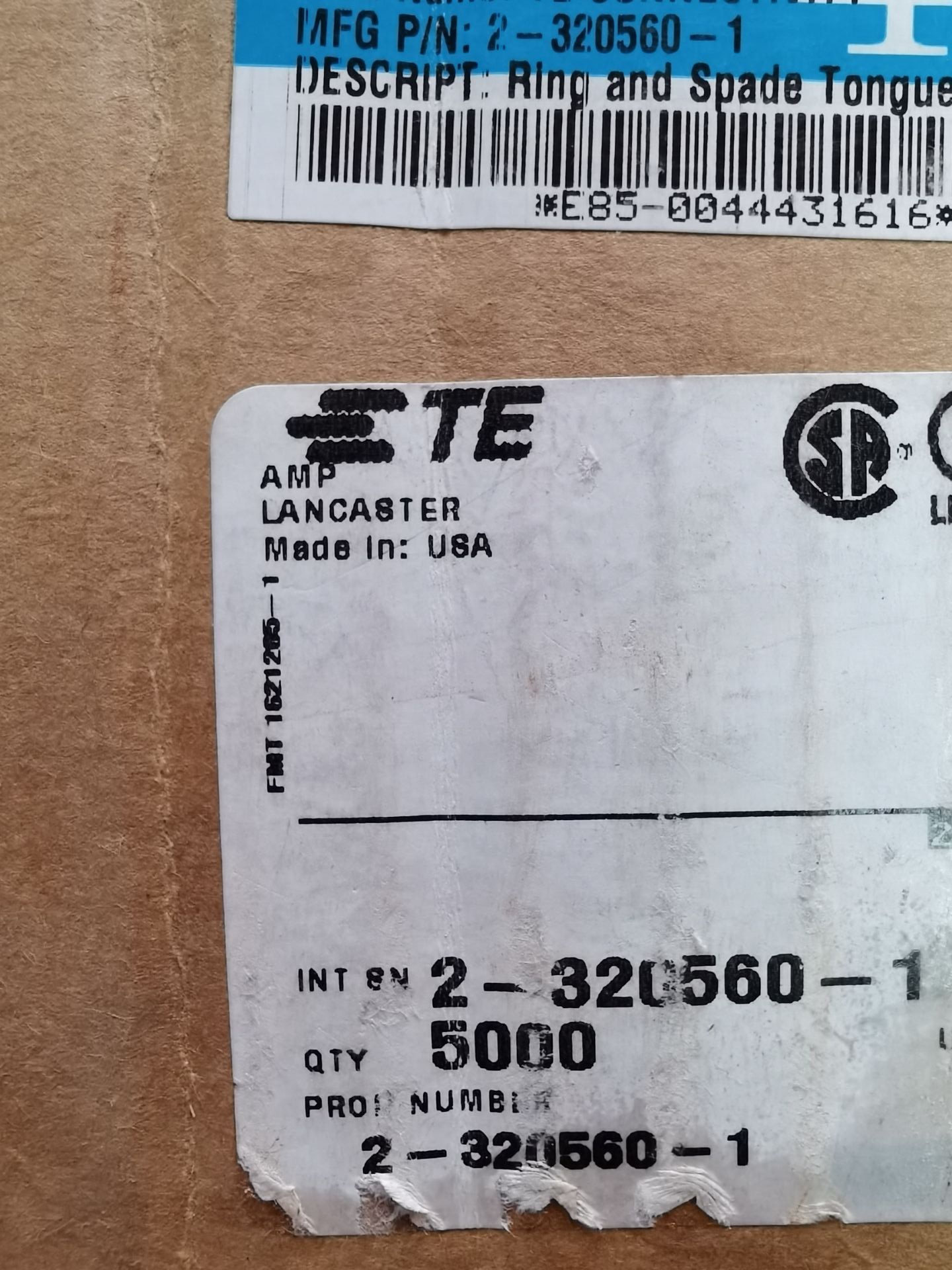 一个起拍现货原厂 TE 2-320560-1-阿里巴巴