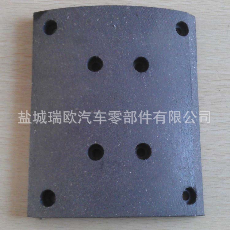 重型卡车刹车片,制动衬片,摩擦片 brake lining WVA 19488-阿里巴巴