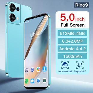 跨境低价新款Rino9海外5.0寸安卓智能手机512+4G厂家直销现货批发-阿里巴巴