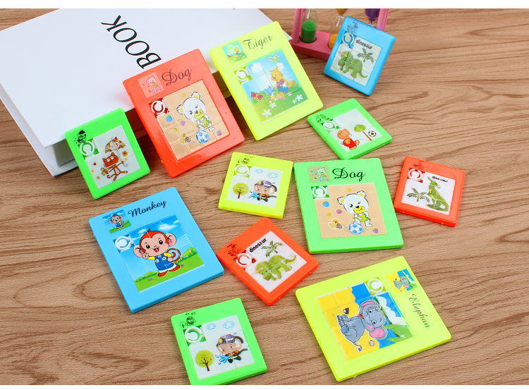 Wholesale educational children's toys baby jiugongge piggy jigsaw ...
