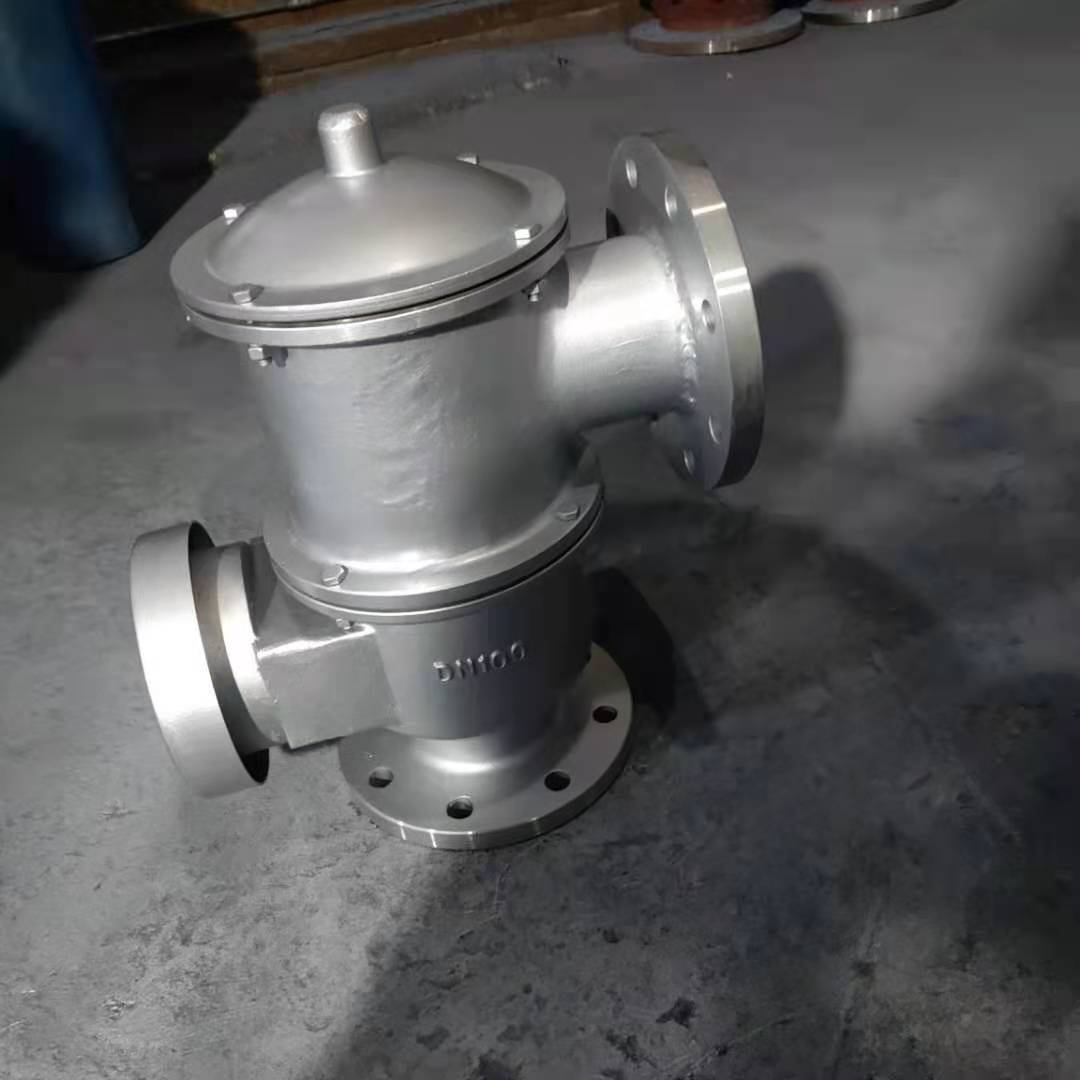 HXF-4型单接管带呼阻火呼吸阀 不锈钢 碳钢储罐接管 阻火 呼吸阀-阿里巴巴