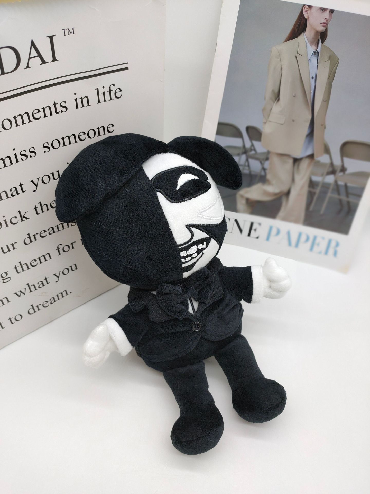 跨境新品 Cesar Torres Plush 曼德拉记录 毛绒玩具公仔 游戏周边-阿里巴巴