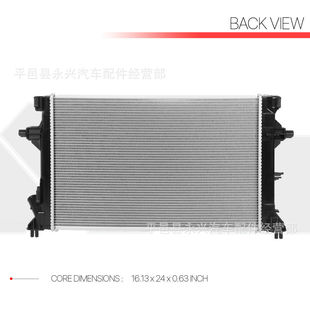 25310F2000适用于16年ELANTRA(AD)领动1.6L汽车散热器水箱冷凝器-阿里巴巴