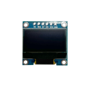 右边GND YY0.96寸OLED显示屏 128X64 SSD1306 SPI串口6针 3.3V5V-阿里巴巴