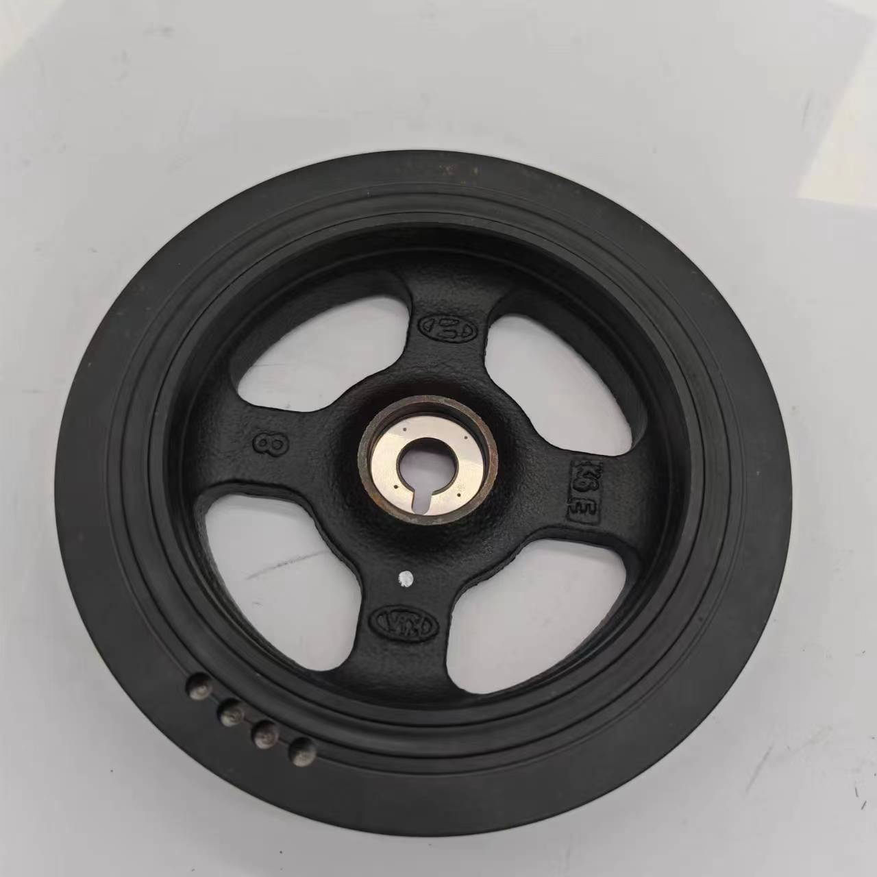 231242B000适用于现代起亚1.6伽马怒1.6T发动机曲轴皮带轮皮带轮-阿里巴巴