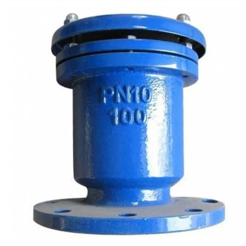 P41X单口排气阀P41X单口法兰排气阀球墨铸铁单口排气阀-阿里巴巴