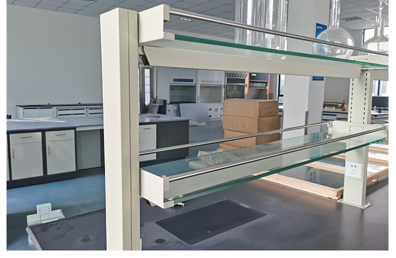 铝合金试剂架 边台试剂架 耐酸防碱腐蚀中央台试剂架 钢玻试剂架-阿里巴巴