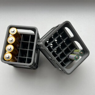 跨境新品Beer crate battery storage box啤酒箱电池收纳盒3D打印-阿里巴巴