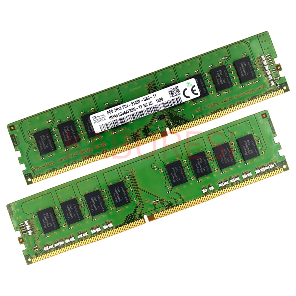 海力士DDR4 8G 2133MHZ 台式机电脑内存条 HMA41GU6AFR8N-TF-阿里巴巴