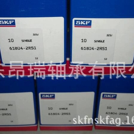 瑞典SKF轴承 61804-2RS1 薄壁深沟球轴承 61805-2RS1/C3-阿里巴巴