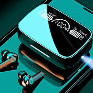 新款M19PRO潮流款真无线蓝牙耳机通用入耳式迷你小型高音质降噪高-阿里巴巴