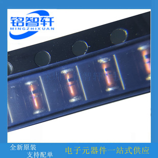 BZV55-C6V2 LL34 6.2V SOD80 1206 圆柱稳压二极管 原装进口-阿里巴巴